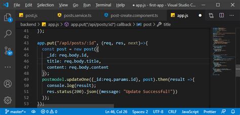 Edit Data Into The Database In MEAN Stack Tpoint Tech