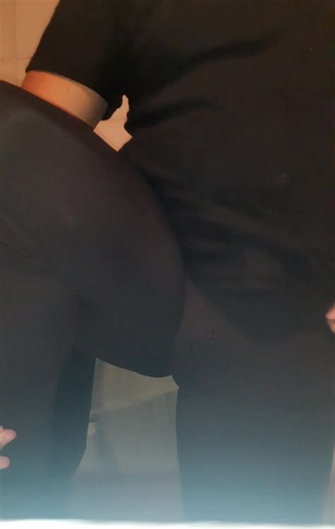 Black Leggings Accident During Workout Thisvid Com