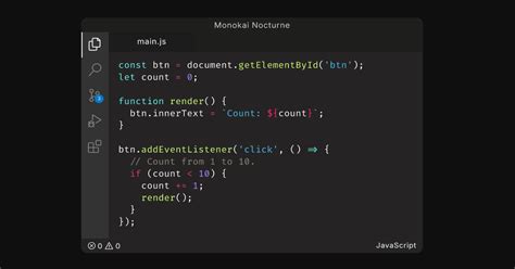 Monokai Nocturne By Cadian Vs Code Themes