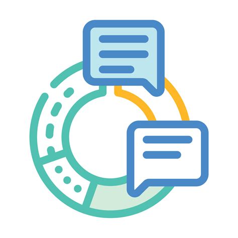 Information Data Science Color Icon Vector Illustration 17583112 Vector Art At Vecteezy