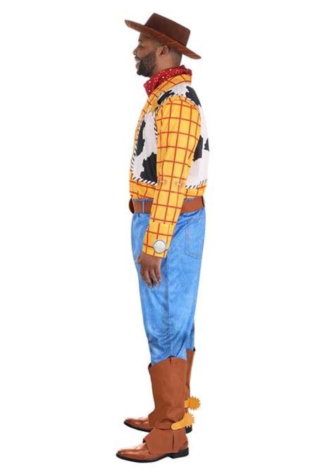 Mens Plus Size Disney Deluxe Woody Toy Story Costume