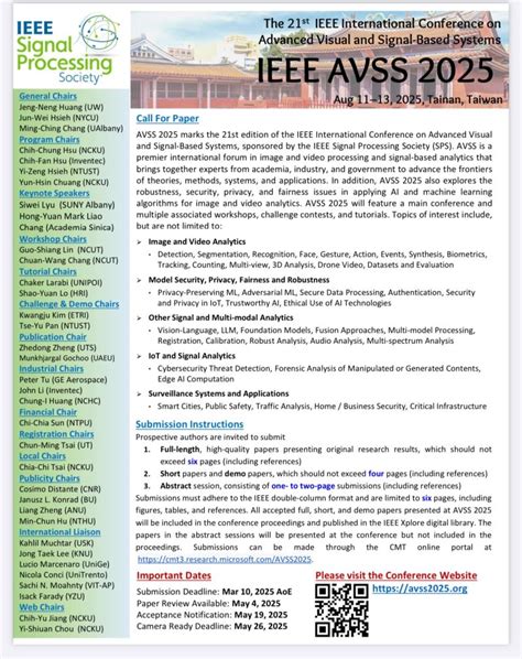 Dr Sachi Nandan Mohanty On Linkedin Call For Paper Open Now Tier 1 Conf