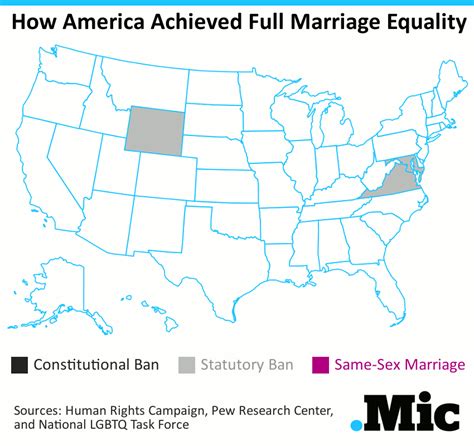 The History Of Same Sex Marriage In The Us In A Single Gif Twistedsifter