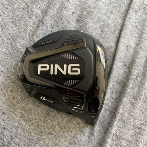 ★sale公式通販・直営店限定 美品 Pingg425lstドライバー9度ヘッドのみ Ping（ピン）g425 ドライバー Lst 9度