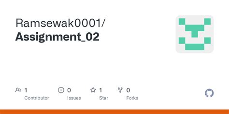Github Ramsewak0001assignment02