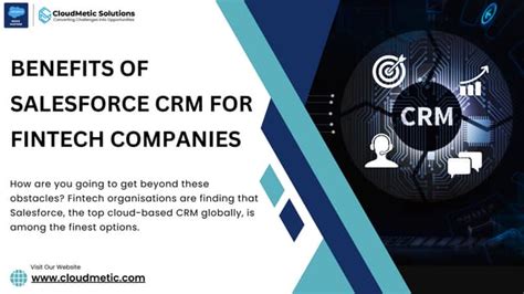 Benefits Of Salesforce Crm For Fintech Companies Pdf