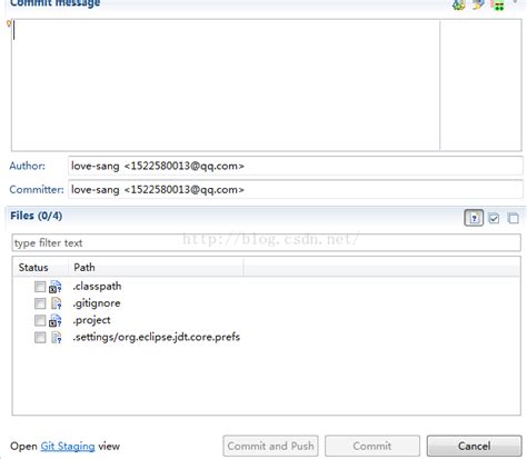 Eclipse的git插件安装、配置与使用eclipse Git插件 Csdn博客