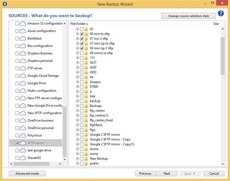 How To Back Up Data Files From Sftp Using Backup4all Backup4all