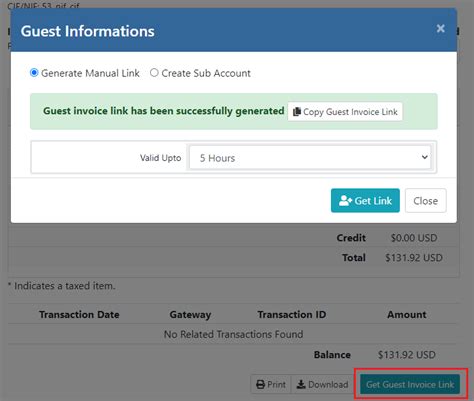 guest invoice whmcs module whmcs marketplace