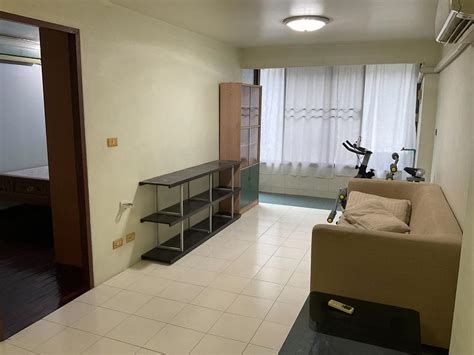 ขายคอนโด เดอะกรีนเพลส คอนโดชั้น 4 พื้นที่ 45 ตรม 1ห้องนอน แอร์ 2 เครื่อง เตียงนอน Ennxo