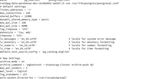 PGBACKREST Env Var Not Detected Issue Pgbackrest Pgbackrest GitHub