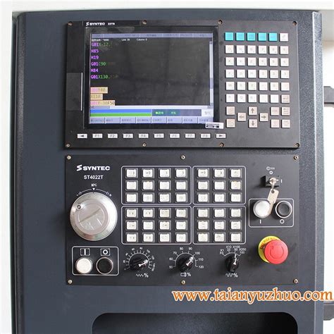 Slant Bed CNC Lathe TCK550C YUZHUO