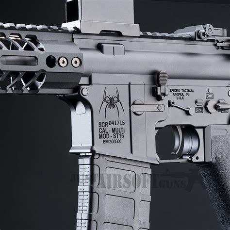 Emg Spikes Tactical Licensed M4 Aeg Ar 15 Training Weapon