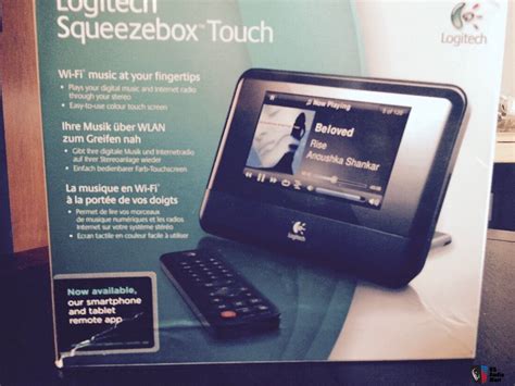 Logitech Squeezebox Touch Photo Us Audio Mart