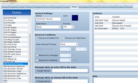 Remove State By Parameter Rpg Maker Forums