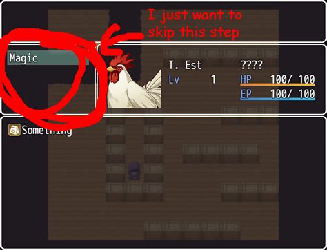 Skip Skill Type Selection In Menu RPG Maker Forums
