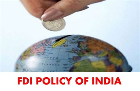 FDI In India With Regard To E Commerce Sector IPleaders