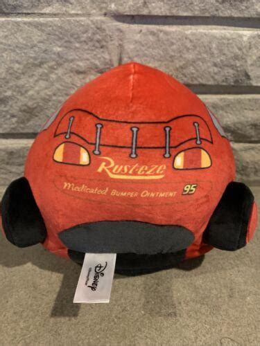 Squishmallow Lightning Mcqueen Disneys Cars 7 8 Kellytoy Soft Plush