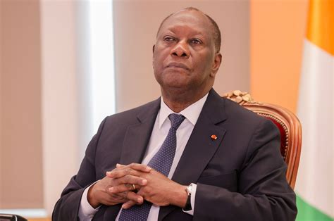 Côte Divoire Le Parti Au Pouvoir Assure Que Ouattara Sera Bientôt