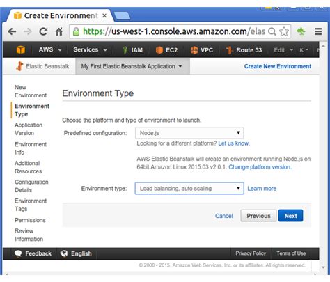 Aws Elastic Beanstalk Paas With Nodejs 2020