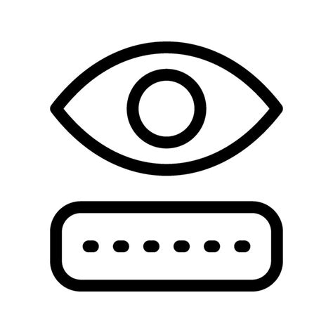 Show Password Icon Vector Symbol Design Illustration 26626980 Vector Art At Vecteezy