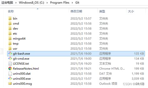 Windows Git Bash安装与使用 Csdn博客