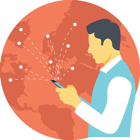 Mobile Network Generic Color Fill Icon