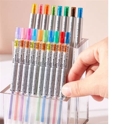 유니 유니 제트스트림 단색 볼펜 혼합색상 단색볼펜 05mm 혼합10개흑6청2적2 위시버킷