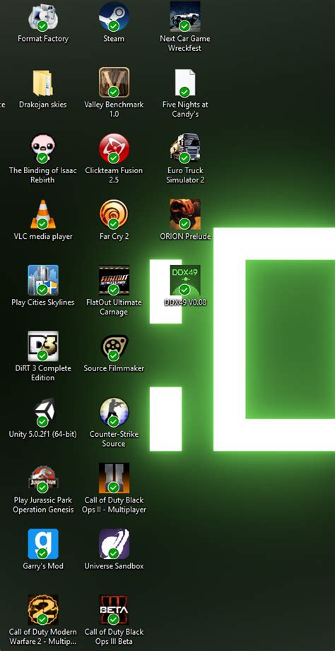 How To Remove Green Check Marks From Desktop Icons HOWTOEROMV