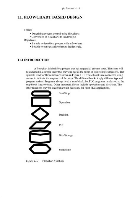 Pdf Plc Flowchart Pdf Dokumen Tips