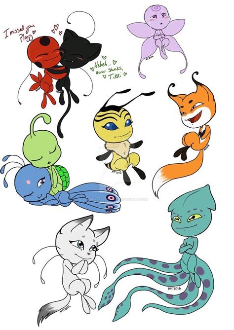 Pin By George Saucier On Kwamis Miraculous Ladybug Movie Miraculous