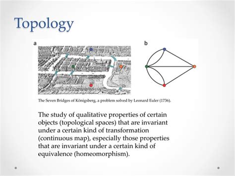Topological Data Analysis Visual Presentation Of Multidimensional Data Sets Ppt