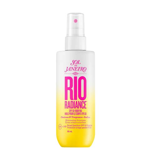 Sol de Janeiro Rio Radiance olio corpo SPF 50 90 ml - Spedizione GRATIS