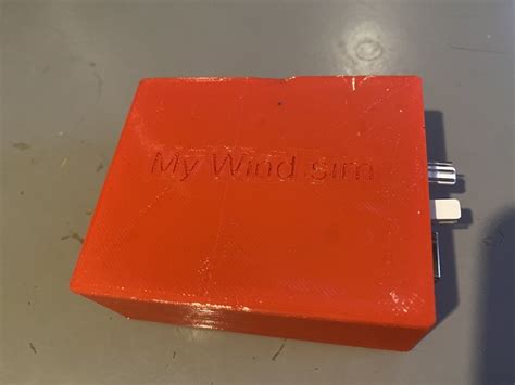 Free 3d File Wind Sim Box For Sim Racing 🌬️ ・3d Printable Model To Download・cults