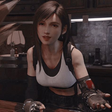 Tifa Lockhart Video Game Characters Primus Portrait Collection Quick Women Final Fantasy