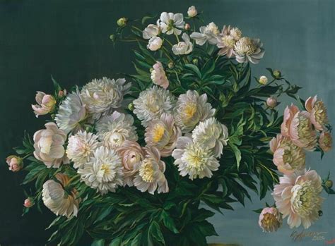 Пионы. | Yablor.ru