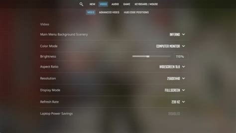 Best CS2 Settings Optimal Counter Strike 2 Settings For FPS ONE Esports