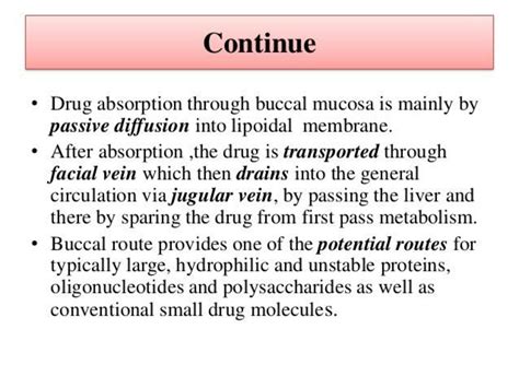 Solution Mucoadhesivw Drug Dlivery System Studypool