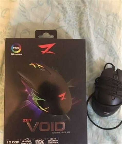 Игровая мышь zet void | Festima.Ru - Мониторинг объявлений