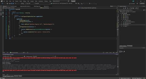 Throw A Better Exception When Using Ef Core Tooling With Maui · Issue