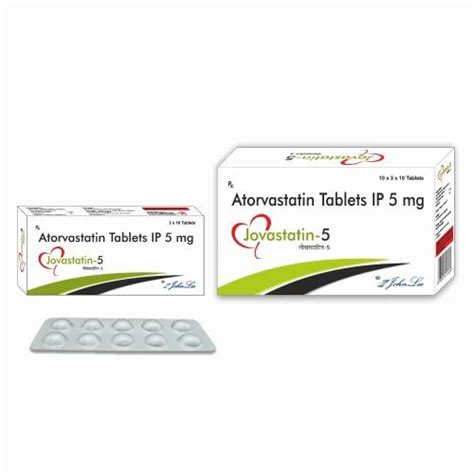 Atorvastatin Tablet 5 Mg At ₹ 25stripe Xtor In Thane Id 2853254680333