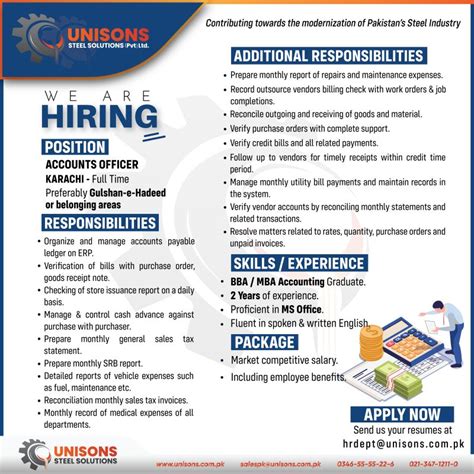 Unisons Steel Solutions On Linkedin Hiring Hiringalert Hiringjobs
