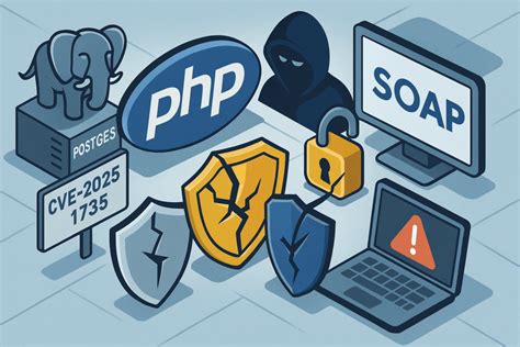 Phpに重大な脆弱性：postgresql拡張とsoap機能でリモート攻撃の危険性 Cve 2025 1735 Cve 2025 6491 セキュリティニュースのセキュリティ対策 Lab