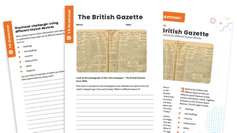 Ks2 Newspaper Report Best Activities And Resources Teachwire