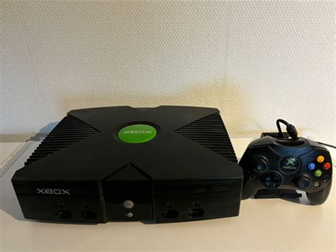 Xbox Classic Console Controller Xbox Console Kopen Retro