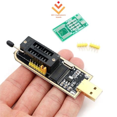 CH A USB Programmer Series EEPROM BIOS Burner Writer SPI Flash Shopee Philippines