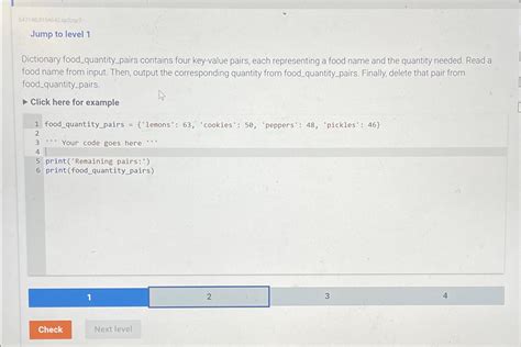 Solved 5471483154642 ﻿q 4×329y7jump To Level 1dictionary