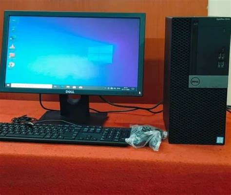 Dell Optiplex 3046 Core I3 Desktop Cpu With 19 Dell Led Monitor At ₹ 11500 Dell Cpu In