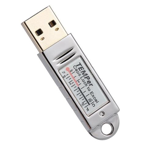 Usb Thermometer Temperature Sensor Data Logger Rec Vicedeal