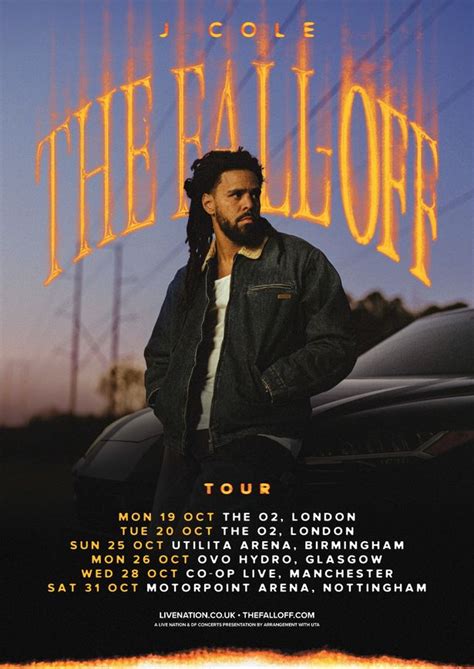 J Cole Presale Details And How To Get Tickets As World Tour 2026 Tour